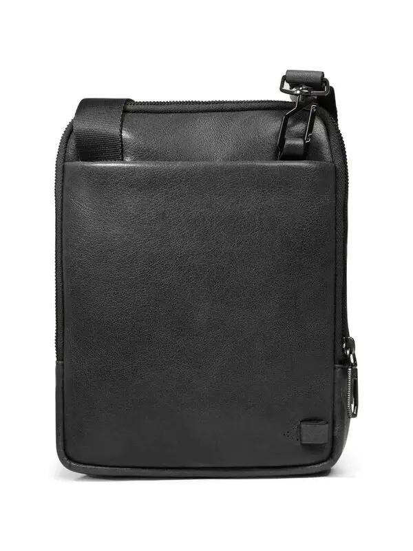 PIQUADRO Leather Crossbody Bag