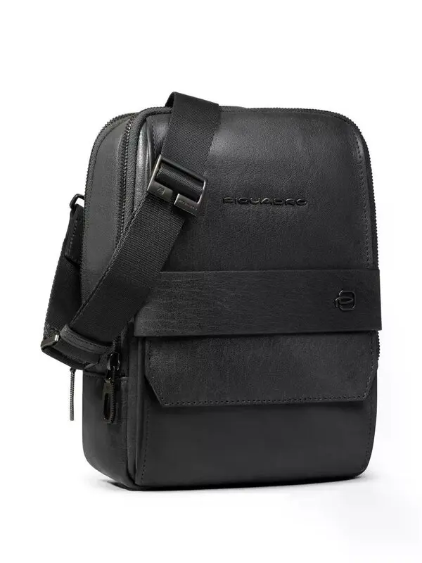 PIQUADRO Leather Crossbody Bag