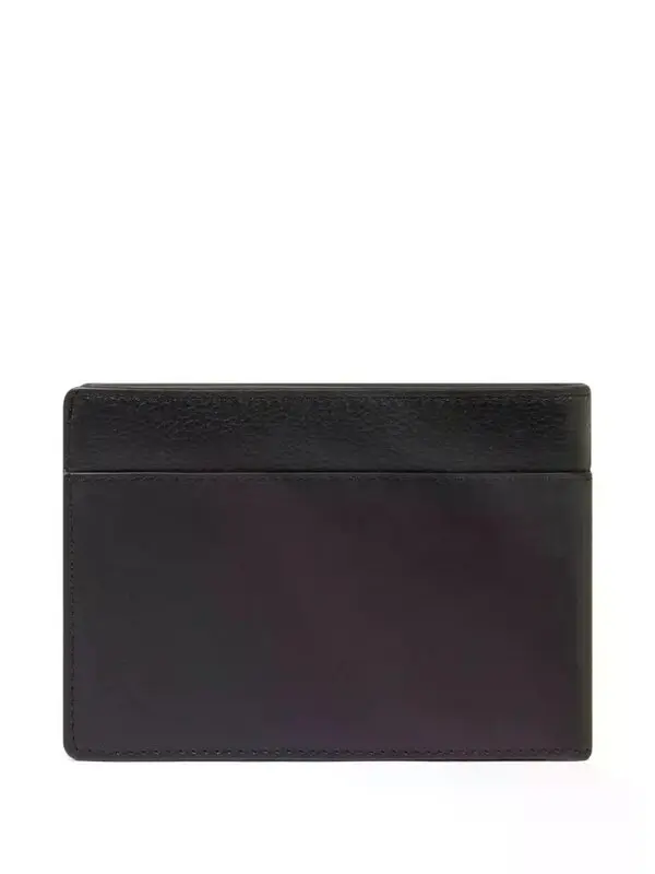 PIQUADRO Flip-up Wallet - Black
