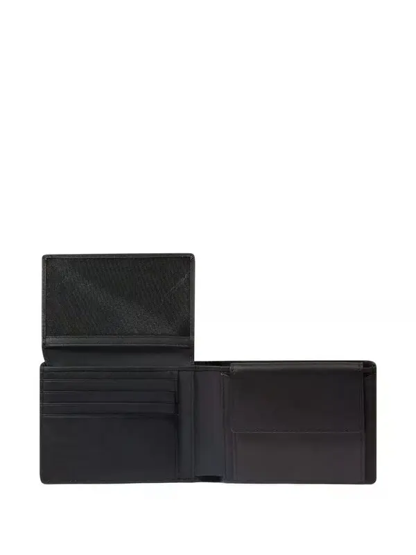 PIQUADRO Flip-up Wallet - Black