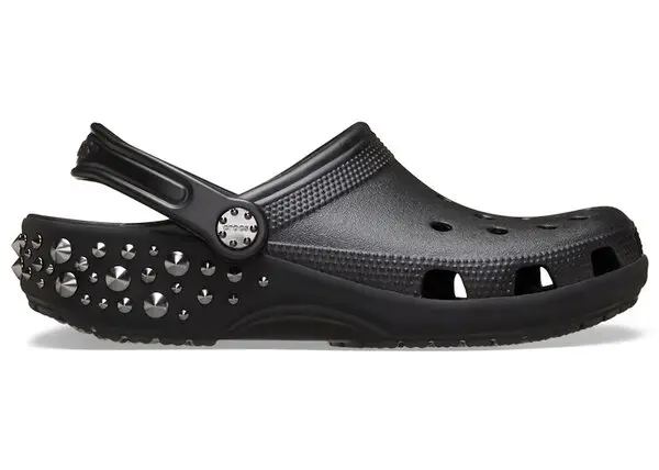 CROCS Classic Studded Clog - Black