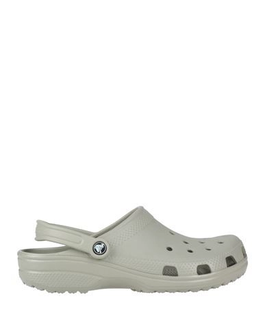 CROCS Plastic Clogs - Grey