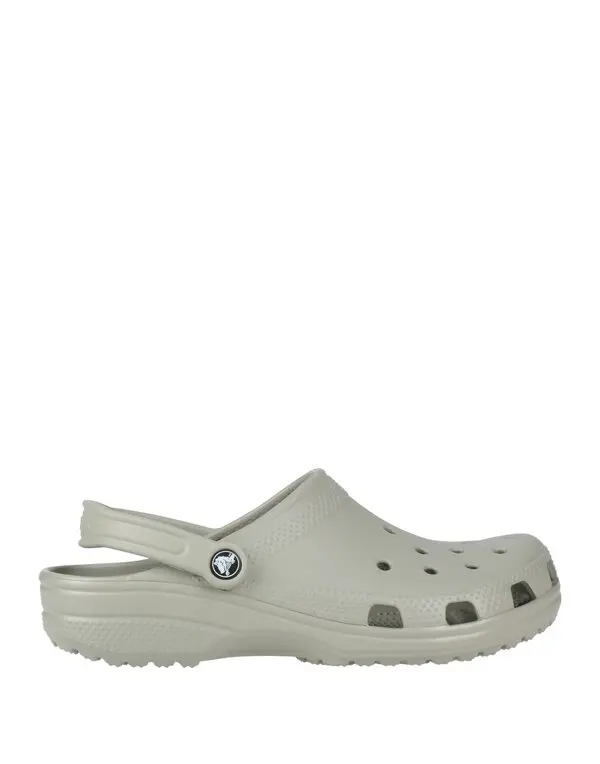 CROCS Plastic Clogs - Grey
