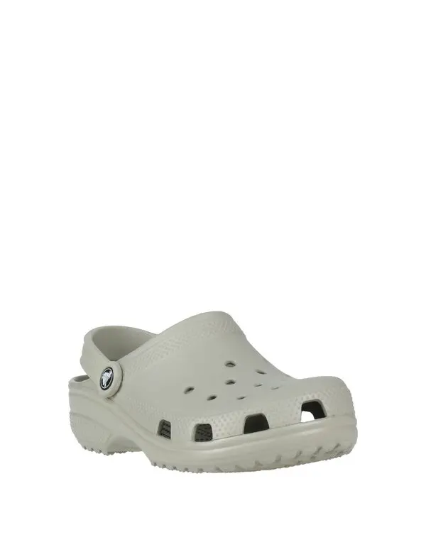 CROCS Plastic Clogs - Grey