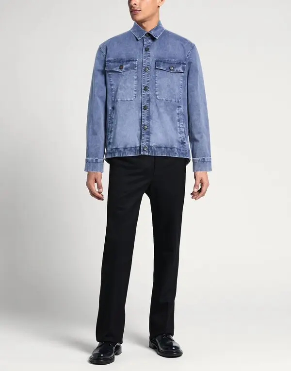 Crossley Denim Trucker Jacket