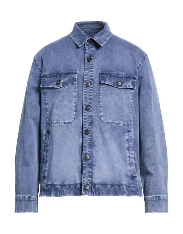 Crossley Denim Trucker Jacket
