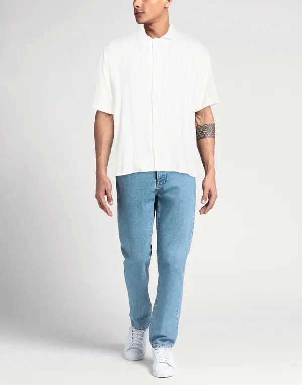 WAX Shirt Size Cotton - White