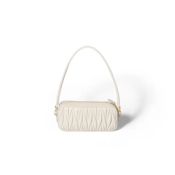 Miu Miu Matelassé Nappa Leather Pouch