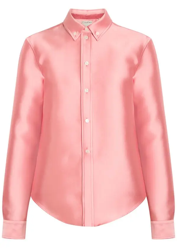 Calvin Klein Sophie Satin Shirt