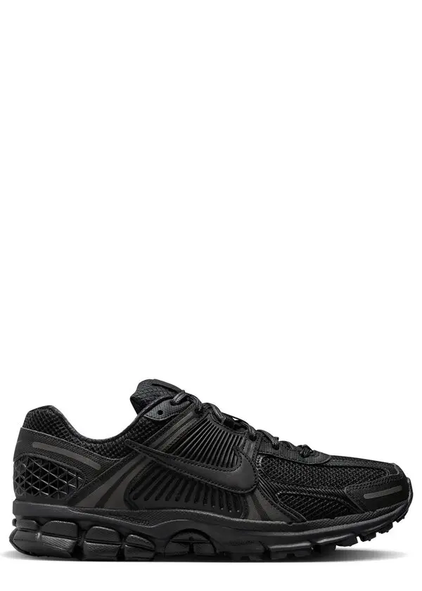 Nike Zoom Vomero 5 Athletic Sneakers - Black