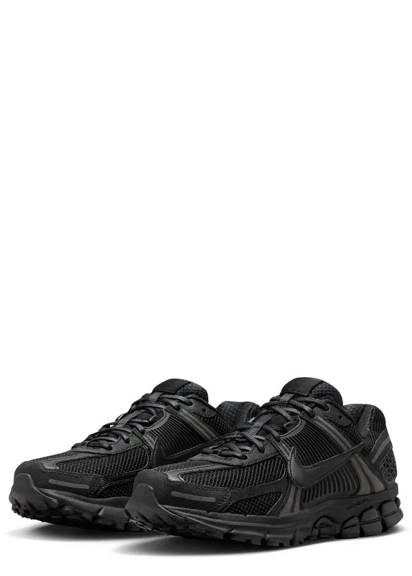 Nike Zoom Vomero 5 Athletic Sneakers - Black