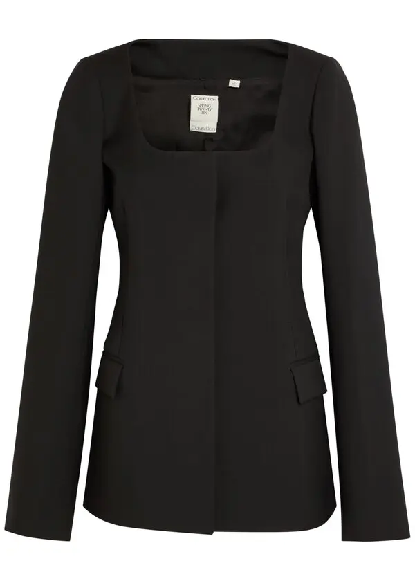 Calvin Klein Camille Wool Blazer