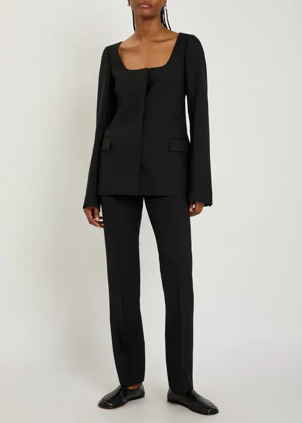 Calvin Klein Camille Wool Blazer