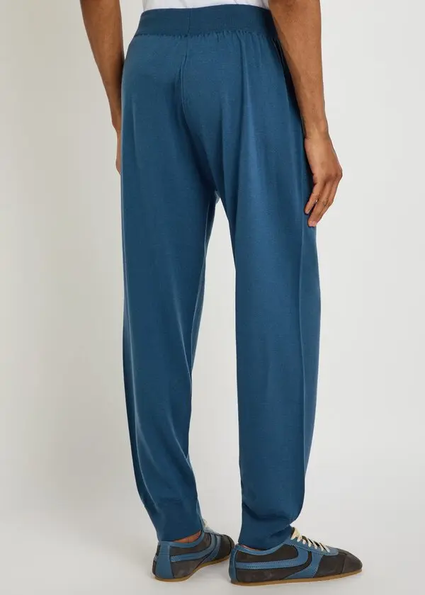John Smedley Henning Merino Wool Sweatpants