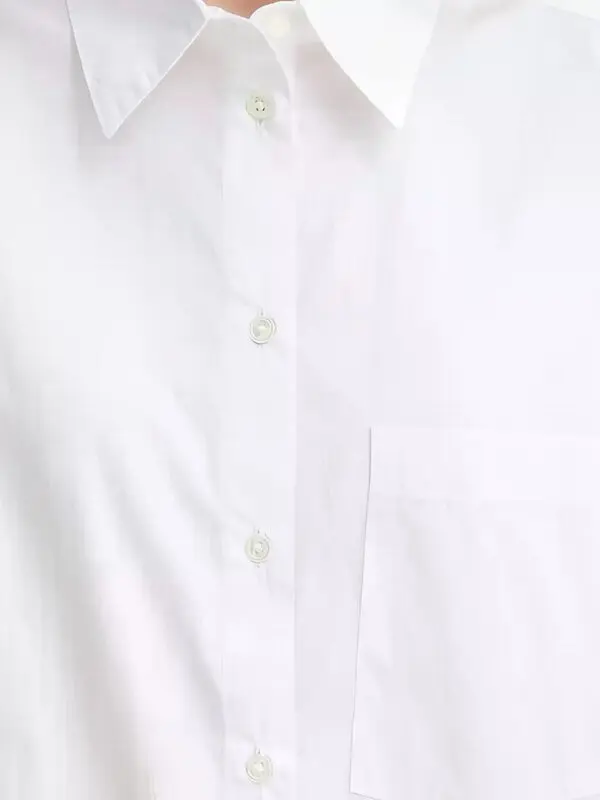 Marc O'polo Oversized Button-down Shirt With Chest Pocket