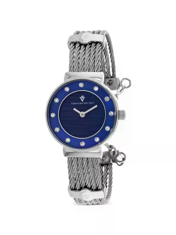 CHRISTIAN VAN SANT Cable-link Watch