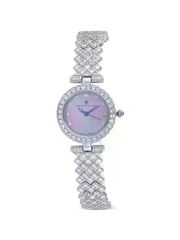 CHRISTIAN VAN SANT Romana 25mm Watch - Pink