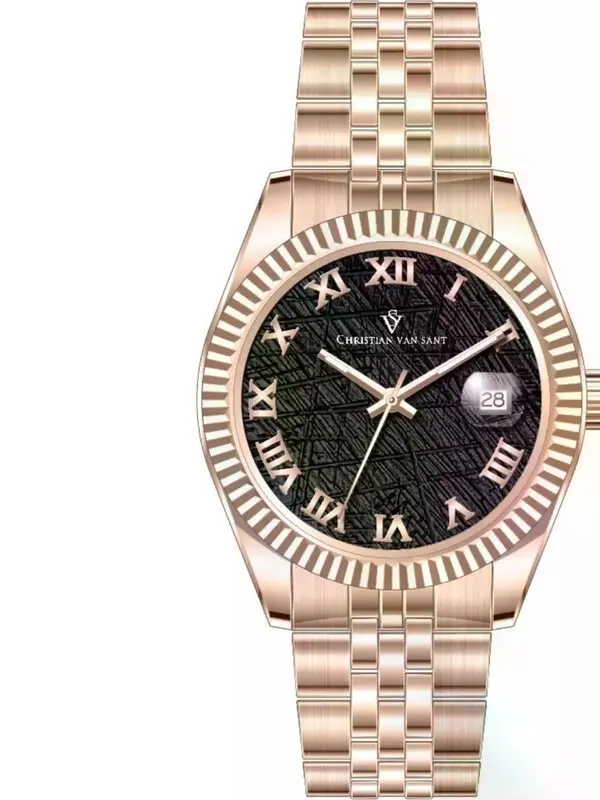 CHRISTIAN VAN SANT Stellar 41mm Watch - Black