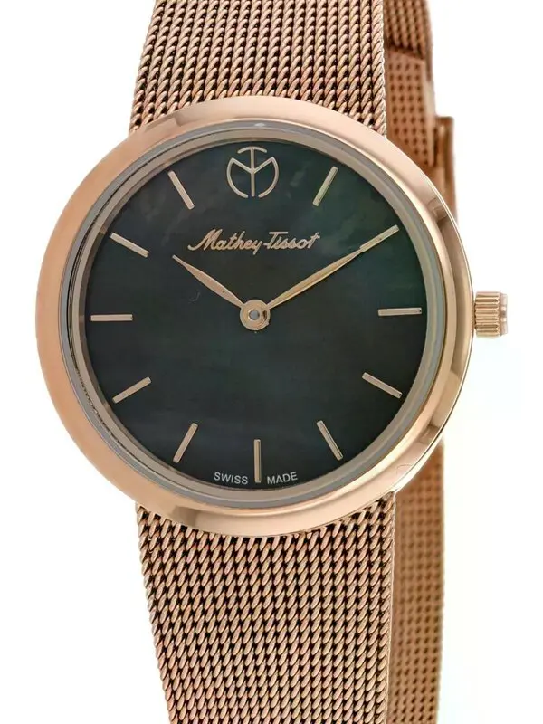 MATHEY TISSOT Milly Mesh 30mm Watch
