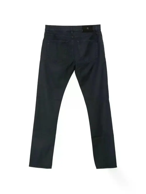 PT TORINO Logo-patch Five-pocket Trousers