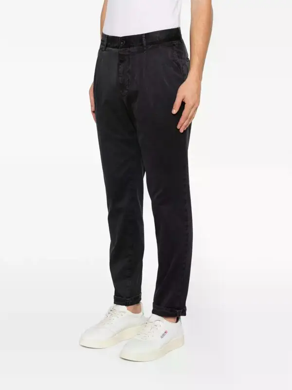 Incotex Pleated Slim-fit Trousers