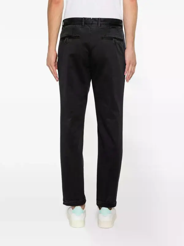 Incotex Pleated Slim-fit Trousers