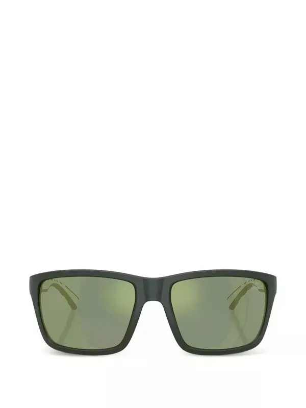Burberry Square Frame Sunglasses - Green