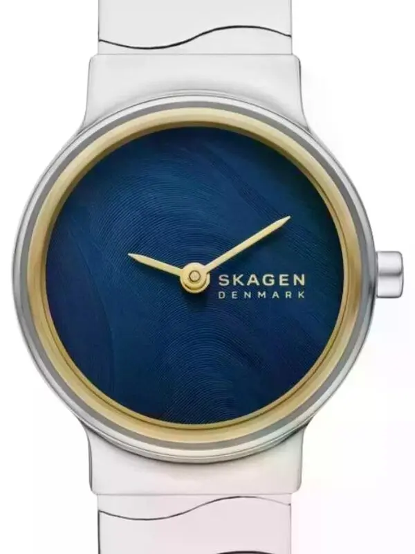 Skagen Freja Lille Wavy-strap Watch