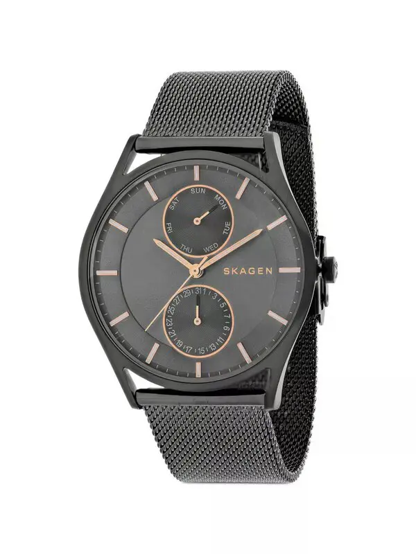 Skagen Holst Mesh-strap 40mm Watch - Grey