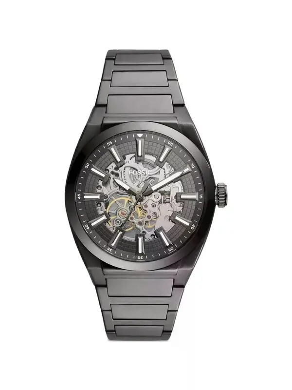 Fossil Everett Automatic Watch With Link Bracelet