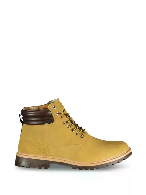 GAST Lace-up Ankle Boots