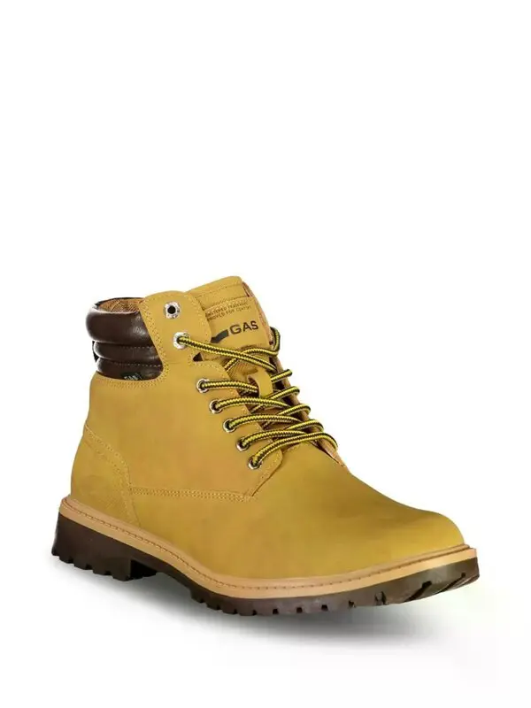 GAST Lace-up Ankle Boots