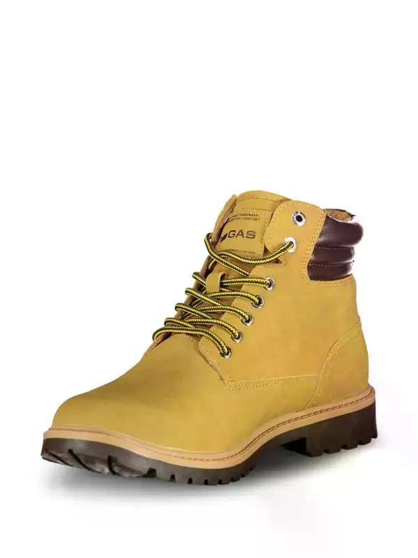 GAST Lace-up Ankle Boots