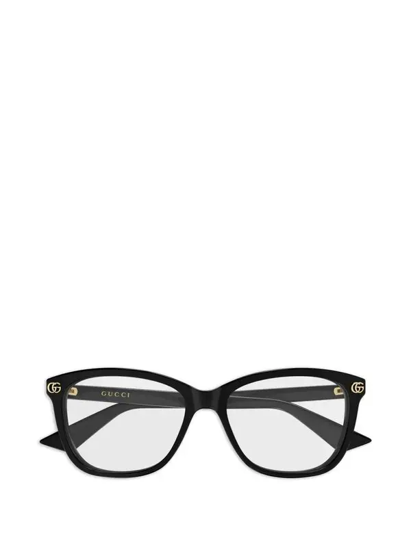 Gucci Double G Cat-eye Glasses