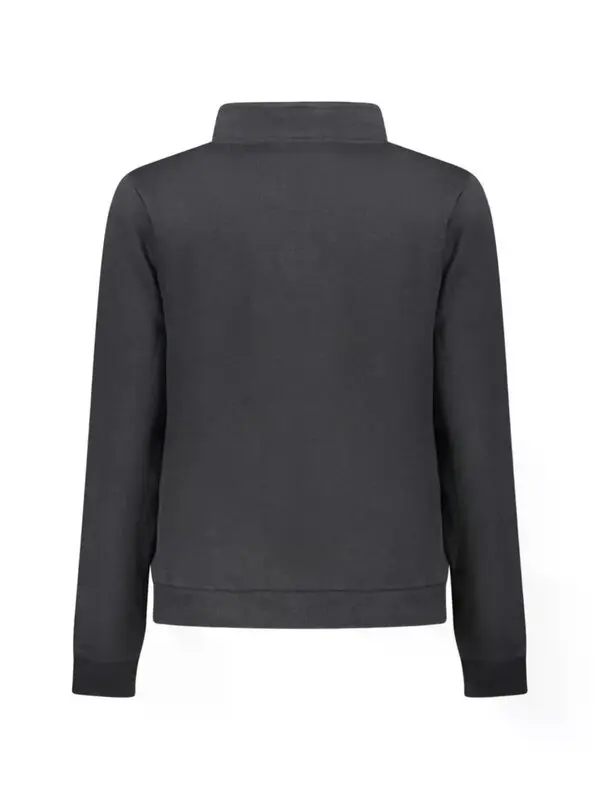 NORWAY 1963 Logo Patch Zip-up Sweater