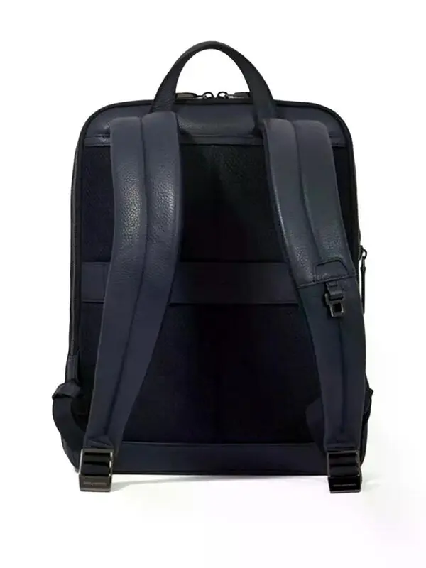 PIQUADRO Logo Plaque Backpack