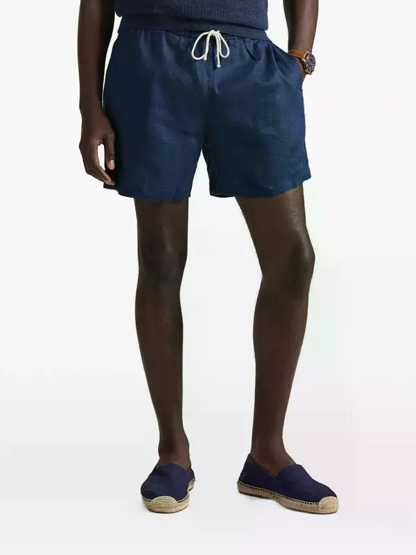 Polo Ralph Lauren Embroidered Swim Shorts
