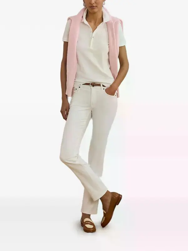 Ralph Lauren Logo Embroidered Polo Shirt