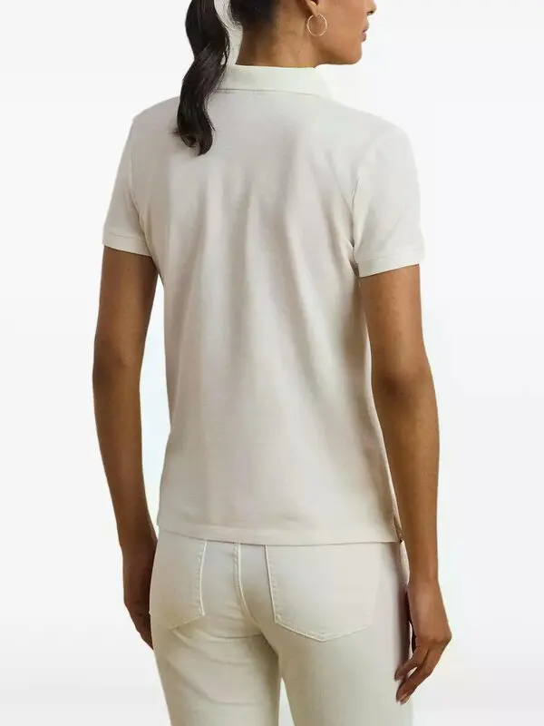Ralph Lauren Logo Embroidered Polo Shirt