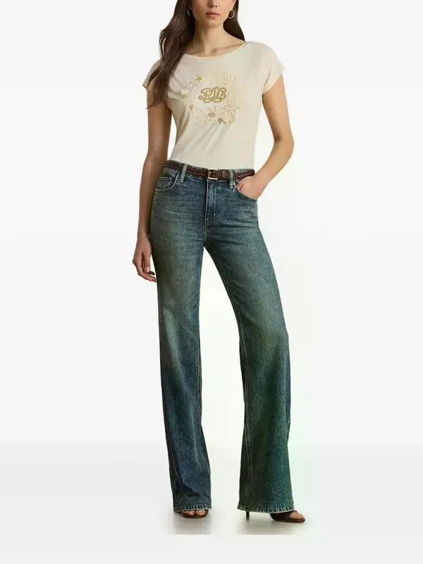Ralph Lauren Embroidered T-shirt