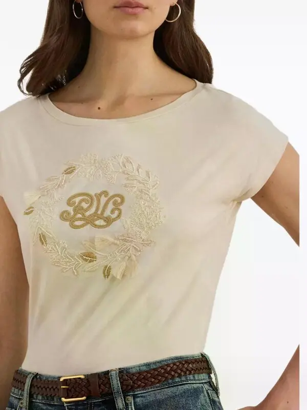 Ralph Lauren Embroidered T-shirt