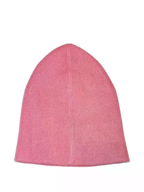 Aztech Mountain Duane Street Ribbed-knit Beanie - Pink