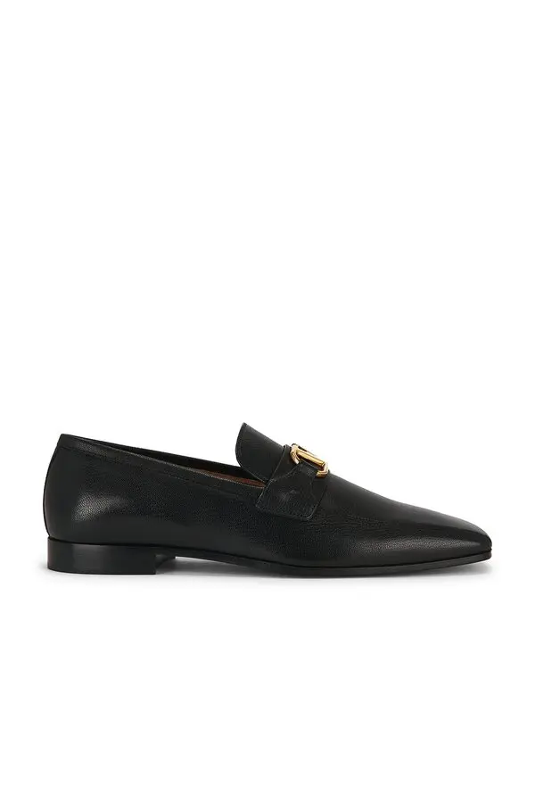 Valentino Garavani Vlogo Signature Loafer - Nero