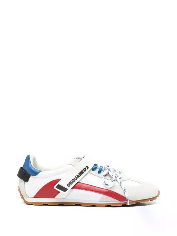 Dsquared2 Logo Detail Sneakers - White