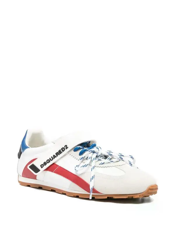 Dsquared2 Logo Detail Sneakers