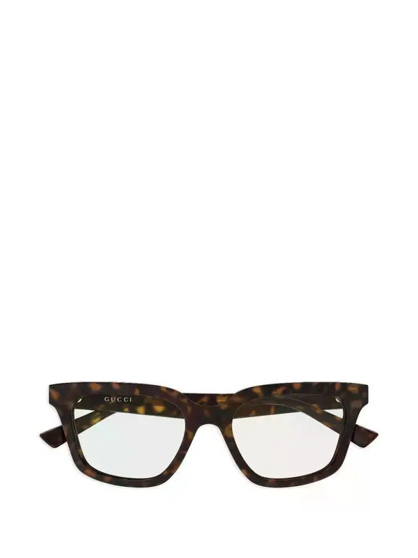 Gucci Rectangle-frame Glasses