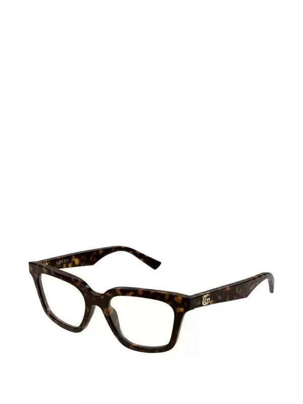 Gucci Rectangle-frame Glasses