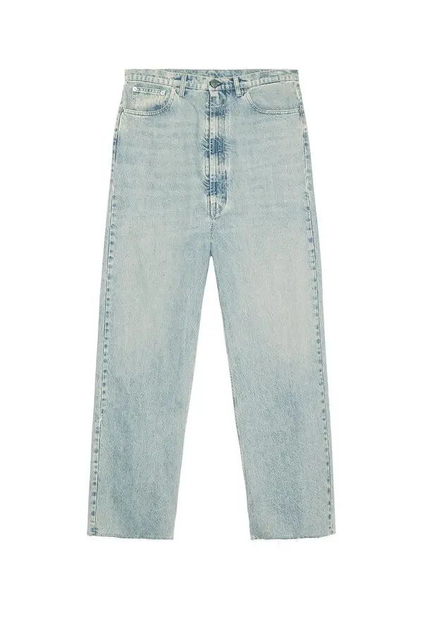 MAISON MARGIELA Five-pocket Jeans - Ice Blue