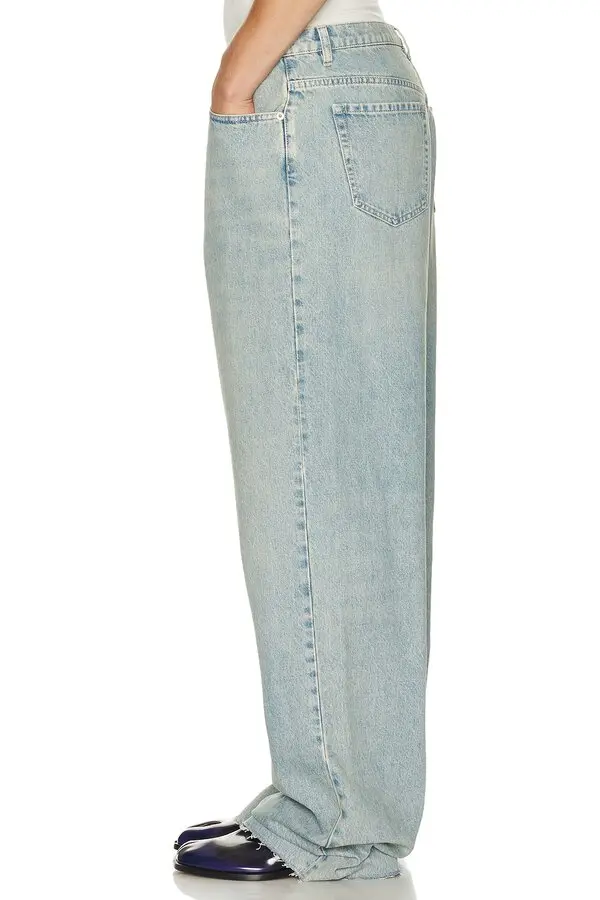 MAISON MARGIELA Five-pocket Jeans - Ice Blue