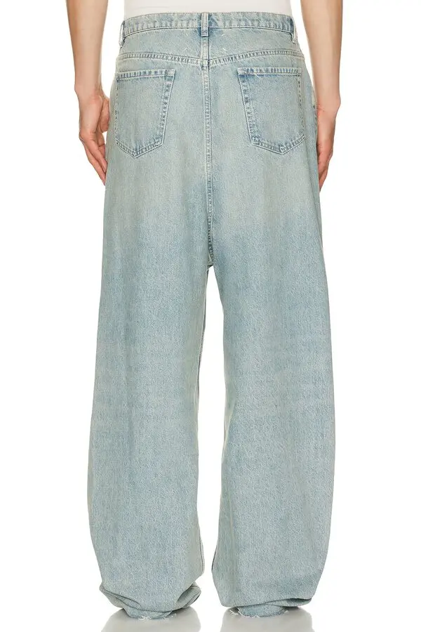 MAISON MARGIELA Five-pocket Jeans - Ice Blue
